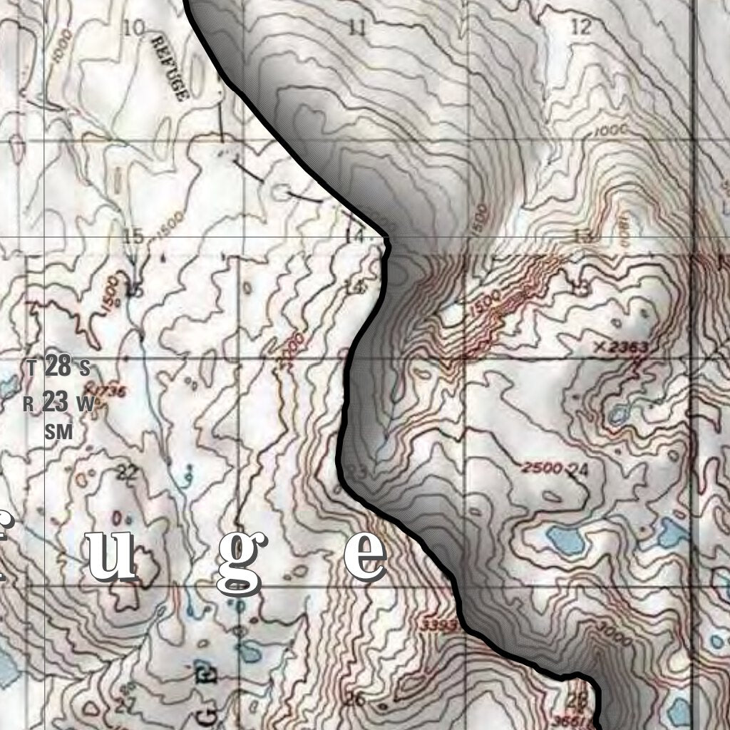 Kodiak NWR (KDK-05 - #5 of 15) Map by U.S. Fish & Wildlife Service ...