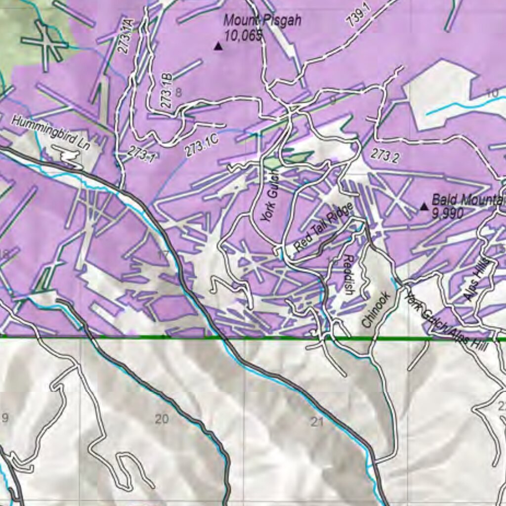 Arapaho and Roosevelt NFs – Recreational Sport Shooting Closures – Map 5 by US Forest Service R2 ...