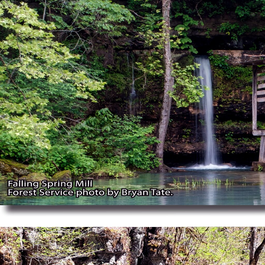 Mark Twain NF Forest Visitor Map - Eleven Point / Doniphan Ranger ...