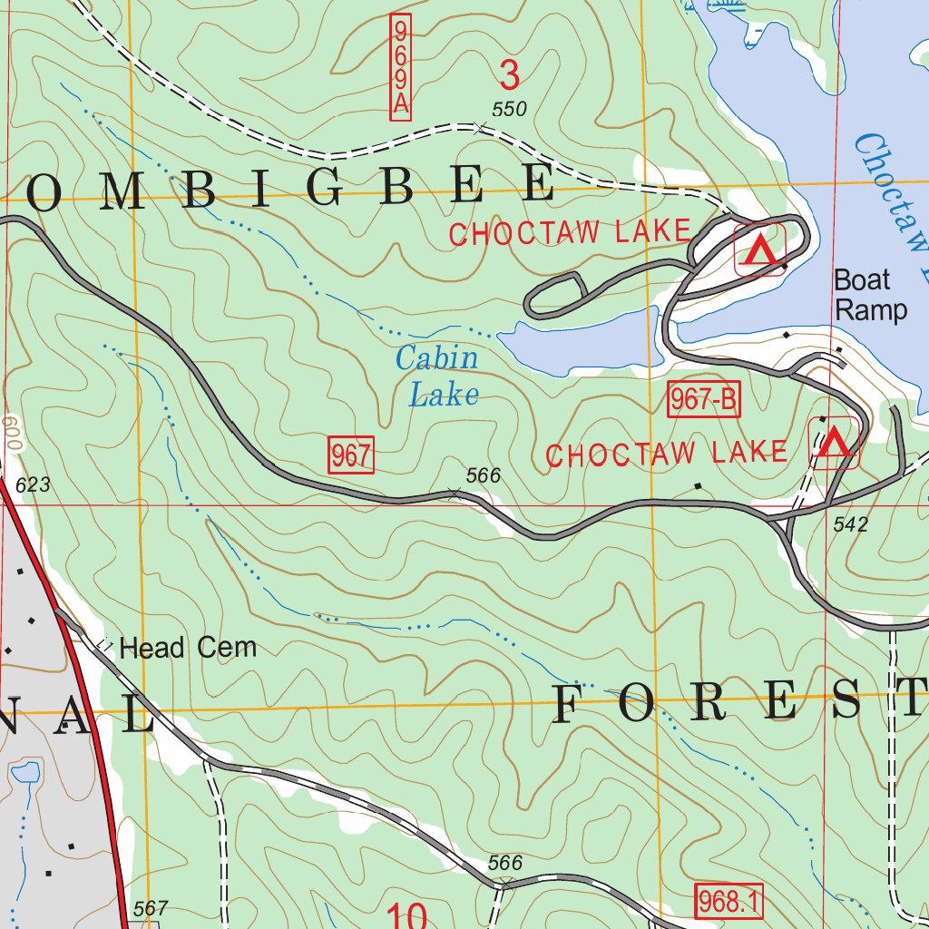 Ackerman, MS FSTopo Legacy Map by US Forest Service - Topo | Avenza Maps
