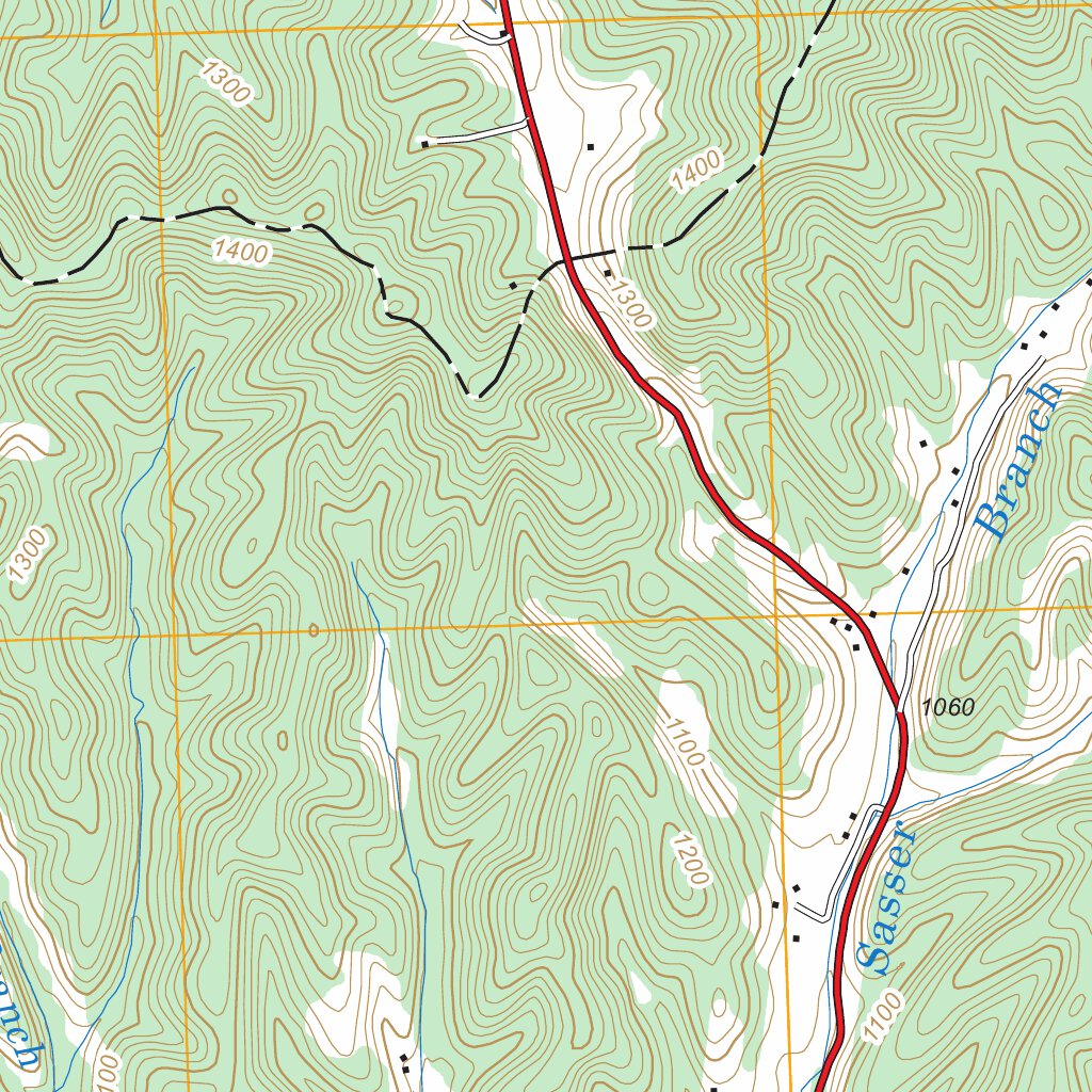 Blackwater, KY FSTopo Legacy Map by US Forest Service - Topo | Avenza Maps