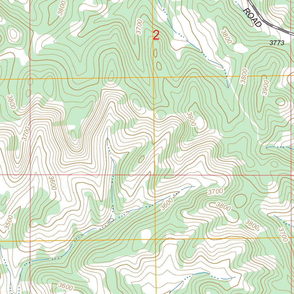 Coleman Draw, MT FSTopo Legacy Map by US Forest Service - Topo | Avenza Maps