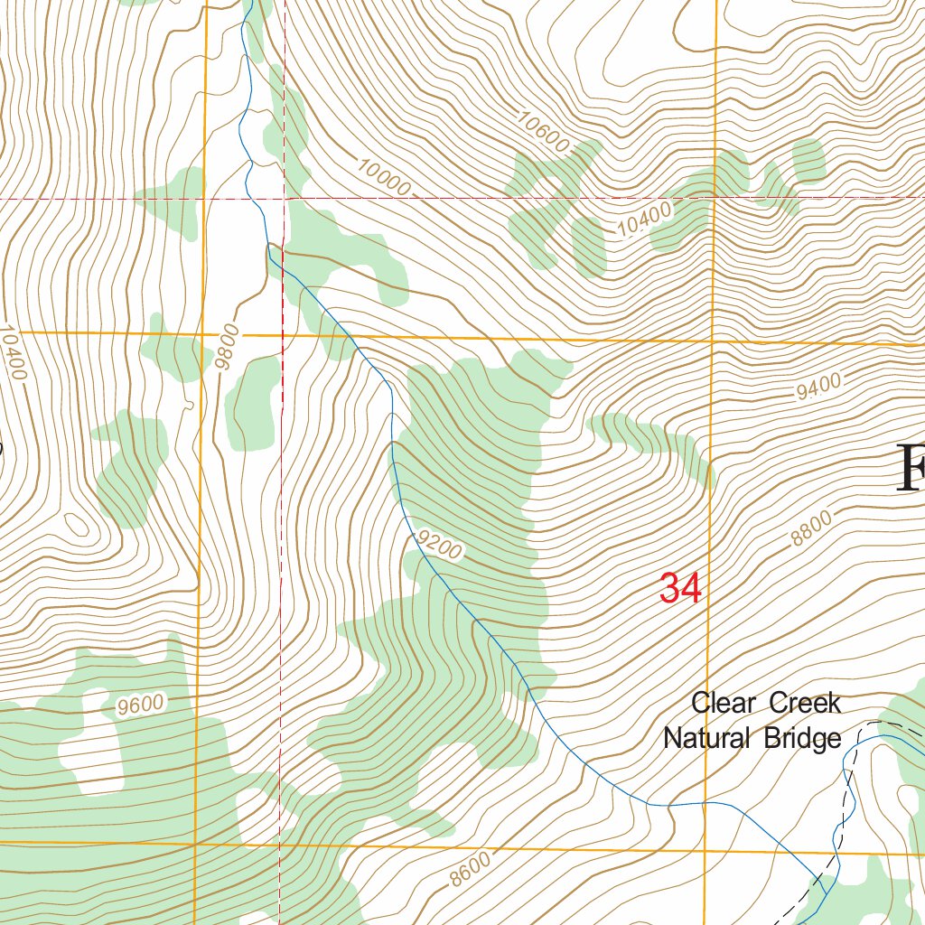 Green River Lakes, WY FSTopo Legacy Map by US Forest Service - Topo | Avenza Maps