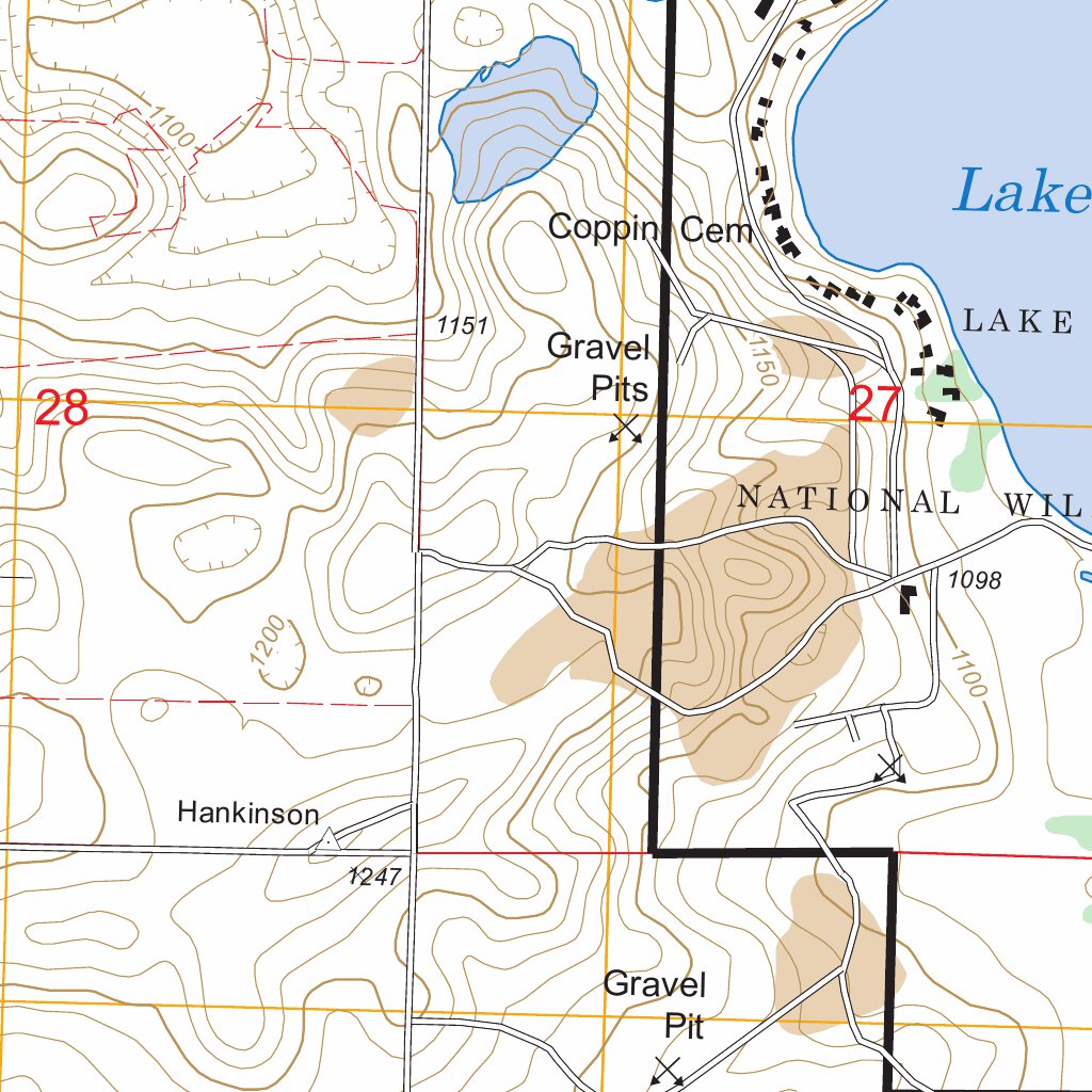 Hankinson, ND FSTopo Legacy Map by US Forest Service - Topo | Avenza Maps