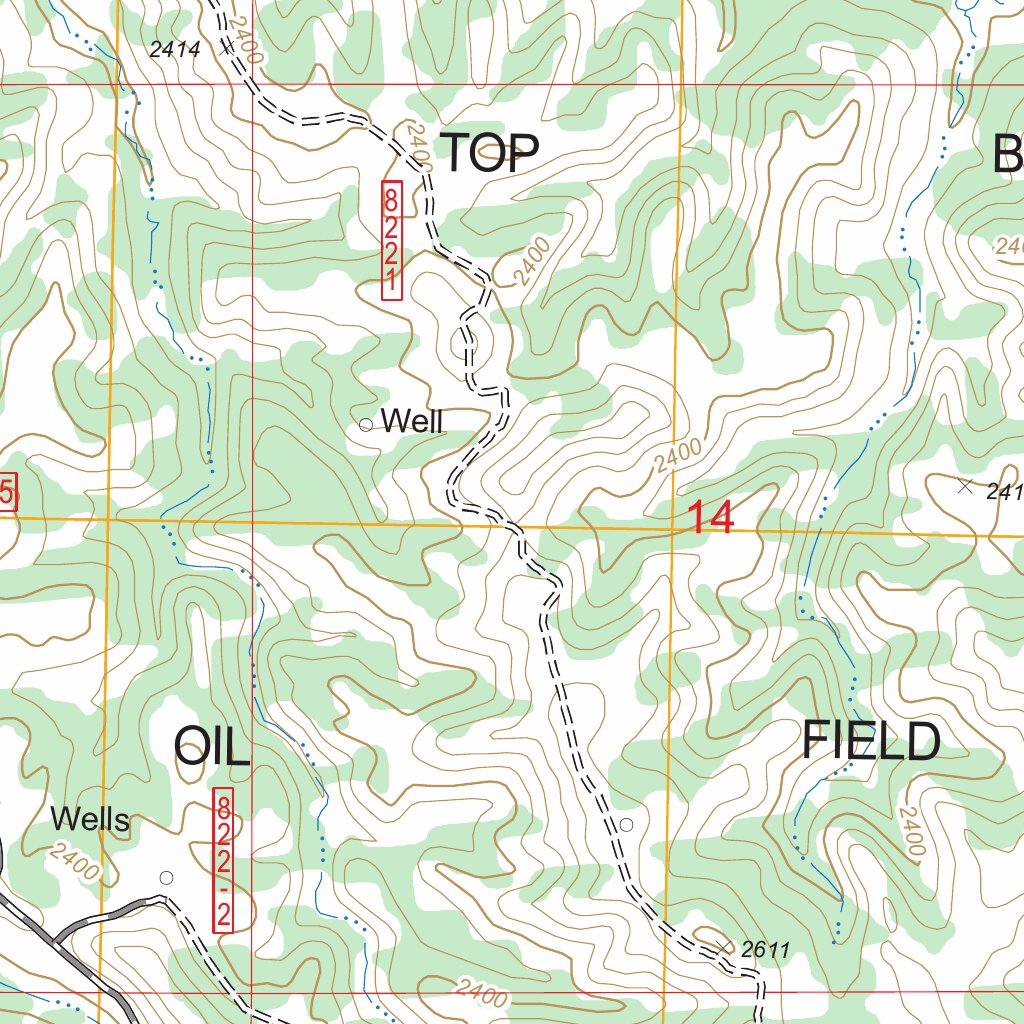 Ice Box Canyon, ND FSTopo Legacy Map by US Forest Service - Topo | Avenza Maps
