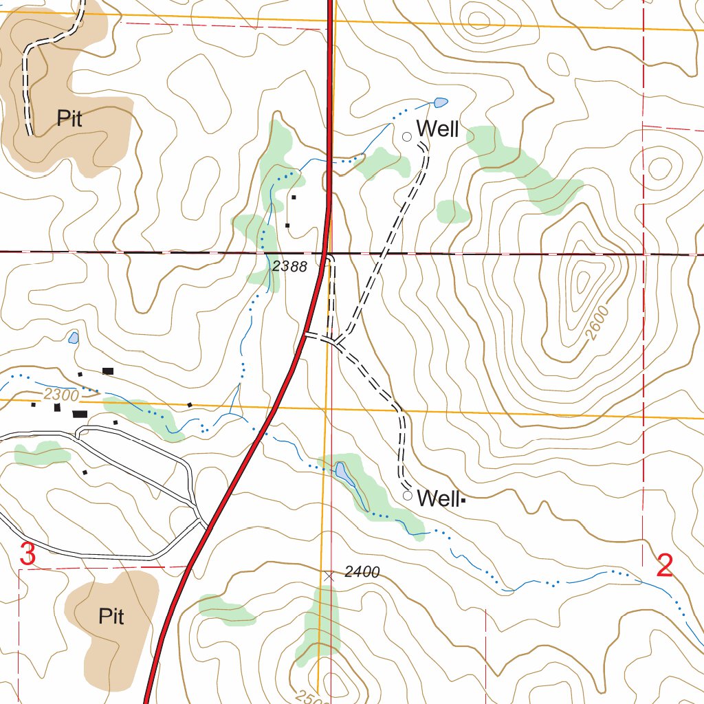 Johnsons Corner, ND FSTopo Legacy Map by US Forest Service - Topo | Avenza Maps