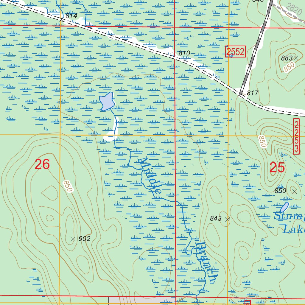 Juniper, MI FSTopo Legacy Map by US Forest Service - Topo | Avenza Maps