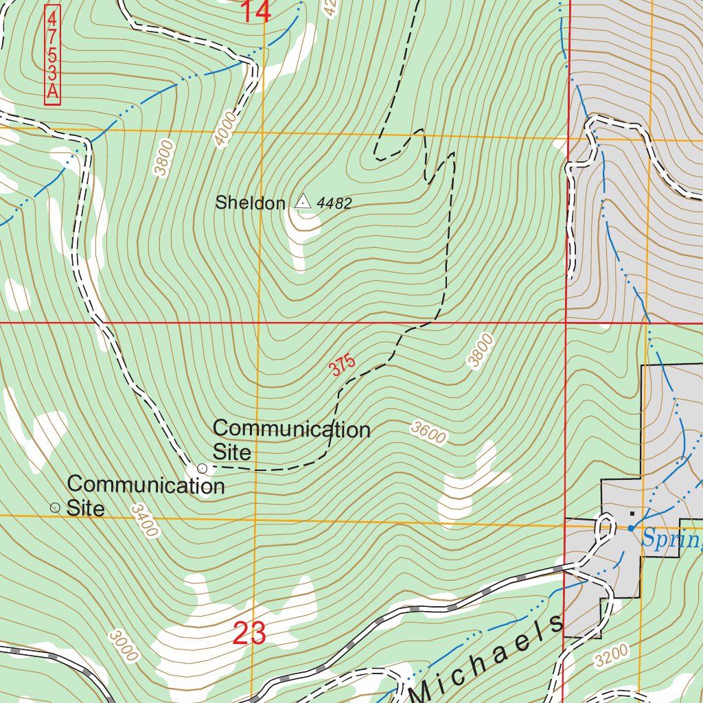 Libby, MT FSTopo Legacy Map by US Forest Service - Topo | Avenza Maps