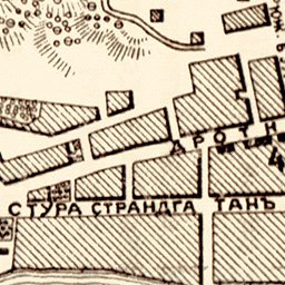 Loviisa (Lovisa) town plan, 1913 Map by Waldin | Avenza Maps