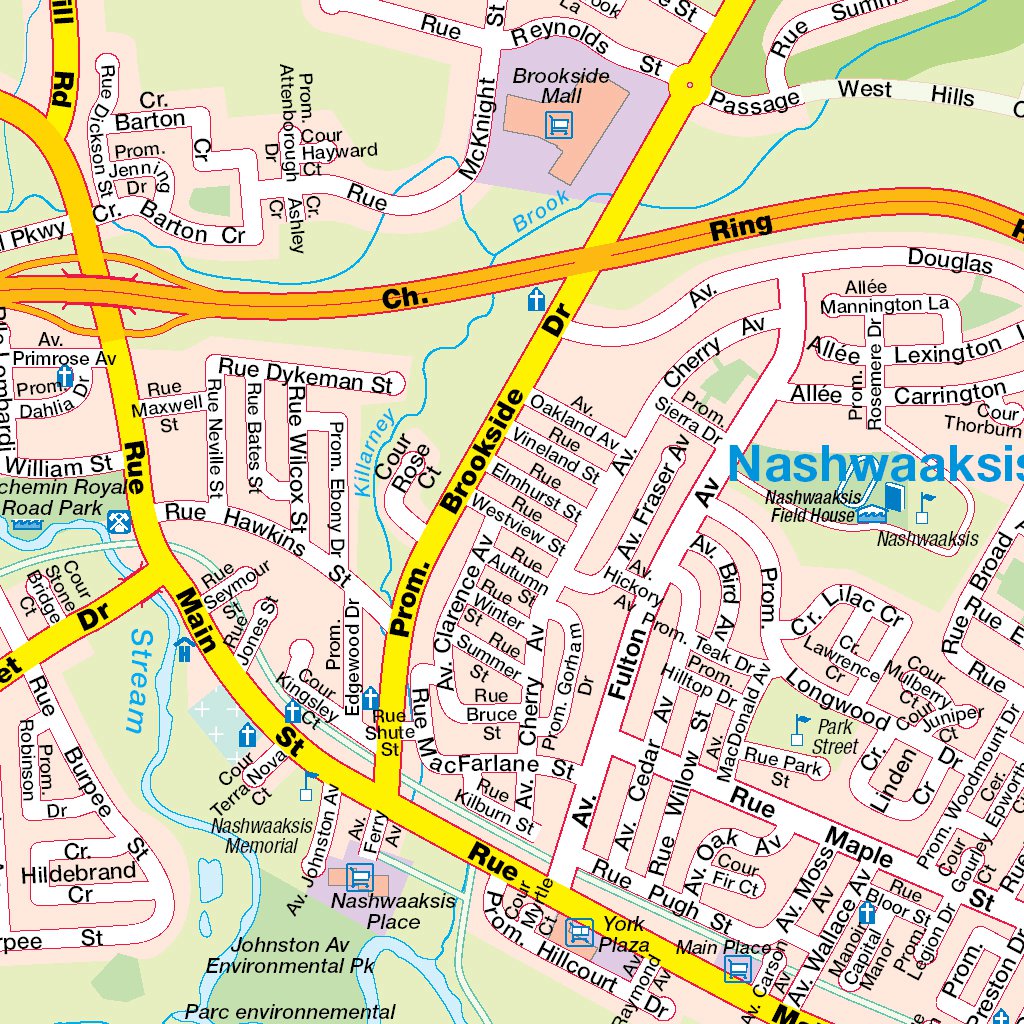 Fredericton, NB Map by Mapmobility Corp. | Avenza Maps
