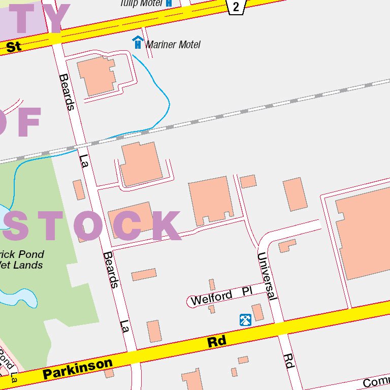 Woodstock, ON Map by Mapmobility Corp. | Avenza Maps