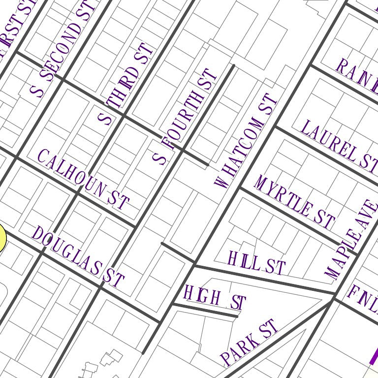 La Conner, WA Map by Avenza Systems Inc. | Avenza Maps