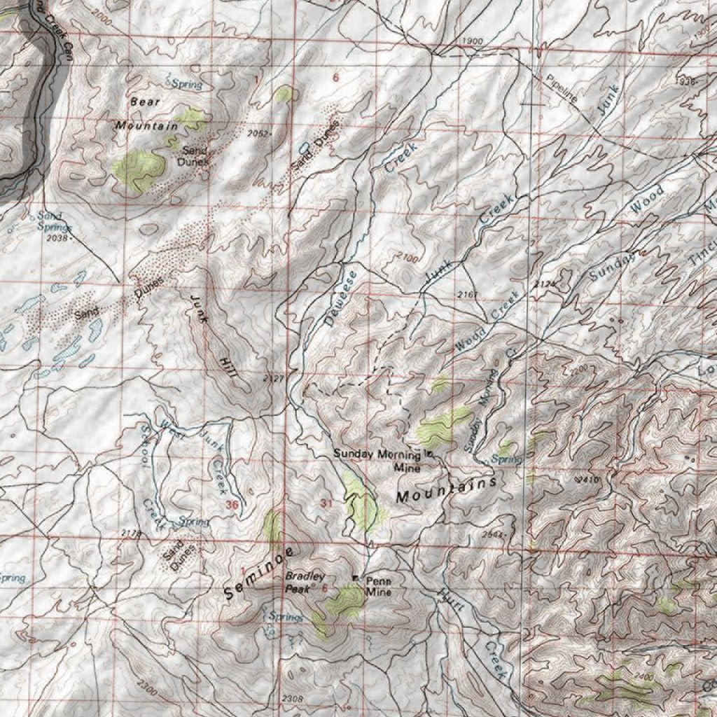 HuntData Wyoming Topo Map for Elk Unit 22 by HuntData LLC | Avenza Maps