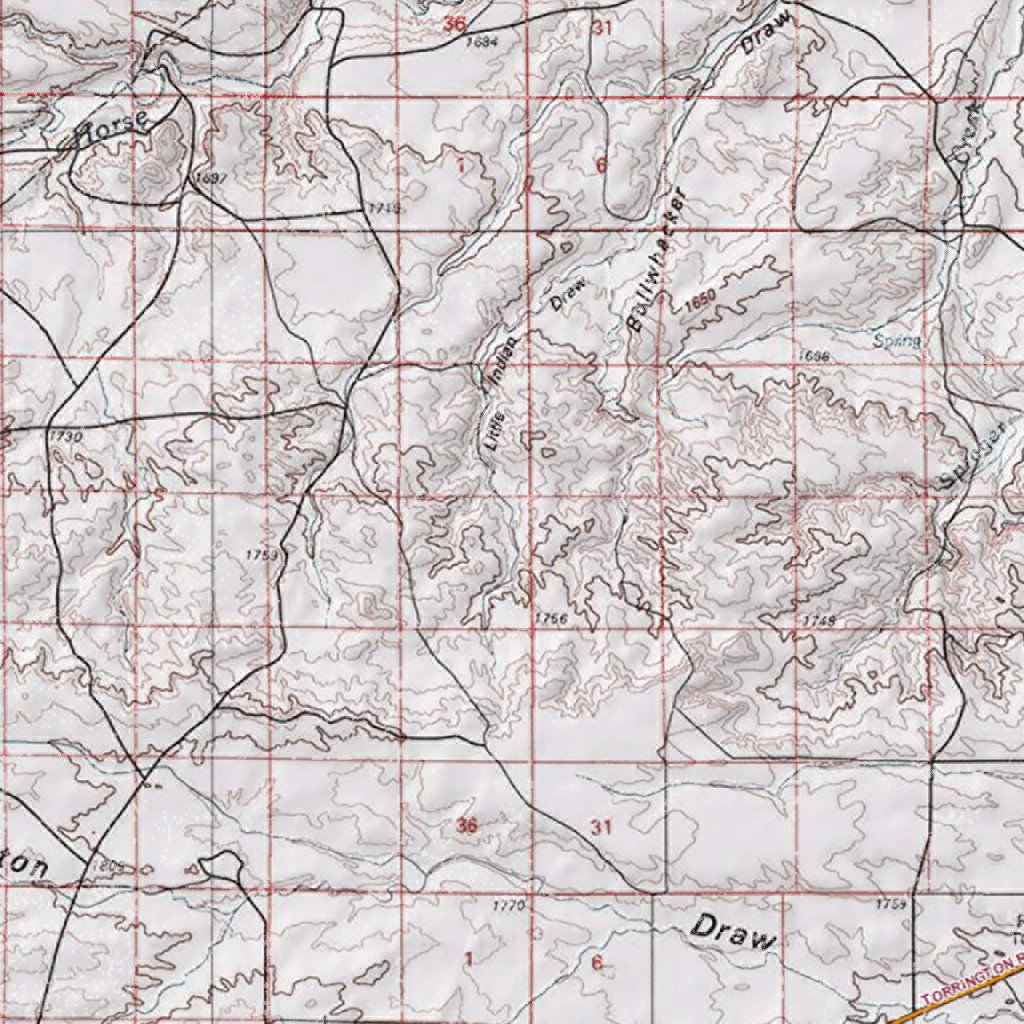 HuntData Wyoming Topo Map for Elk Unit 3S by HuntData LLC | Avenza Maps