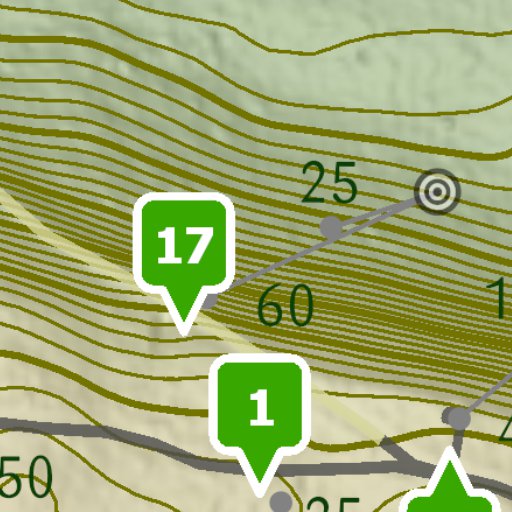 Spring Lake Park Reserve Archery Trail Map by Dakota County, Minnesota | Avenza Maps