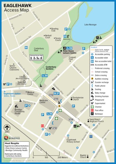 Eaglehawk Access Map by Visualvoice | Avenza Maps