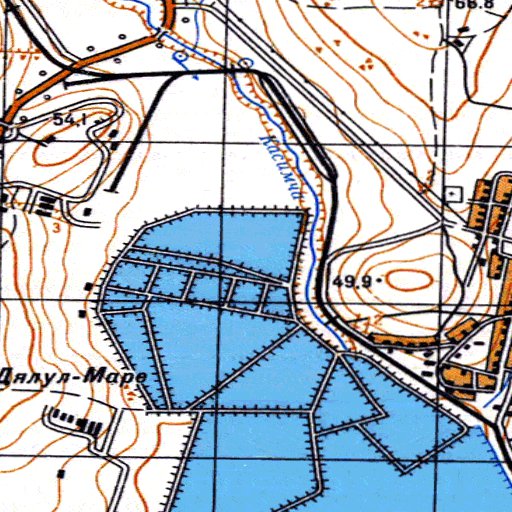 Soviet Genshtab: l35-130-3 Map by Avenza Systems Inc. | Avenza Maps