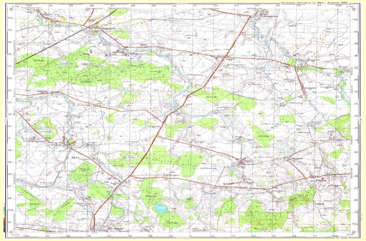 Soviet Genshtab: n34-056-3 Map by Avenza Systems Inc. | Avenza Maps