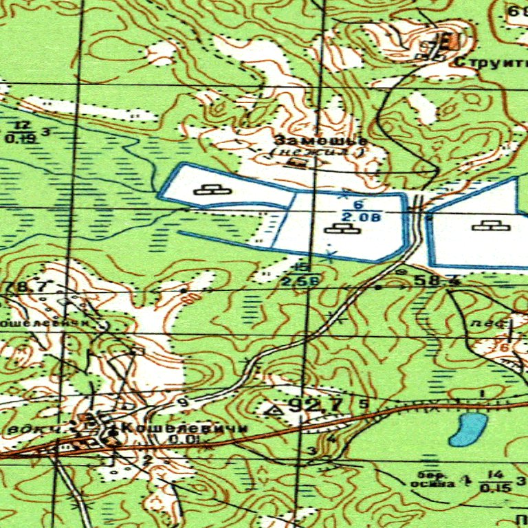 Soviet Genshtab: o35-034-4 Map by Avenza Systems Inc. | Avenza Maps