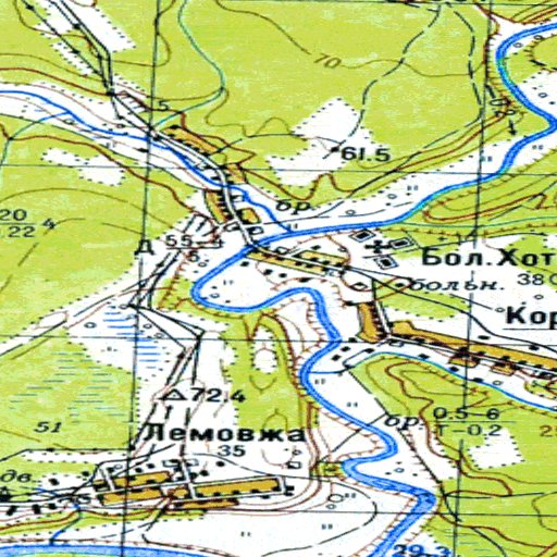 Soviet Genshtab: o35-035-4 Map by Avenza Systems Inc. | Avenza Maps