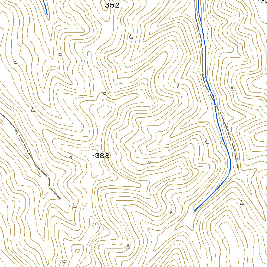 654346 常川 （つねかわ Tsunekawa）, 地形図 Map by Pacific Spatial Solutions, Inc. | Avenza Maps