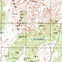 Soviet Genshtab - c38-36 - Somalia Map by Avenza Systems Inc. | Avenza Maps