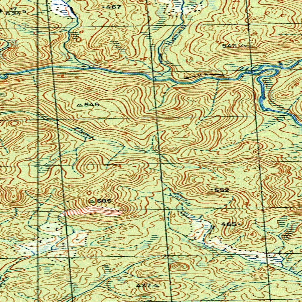 Soviet Genshtab - p48-13-14 - Russia Map by Avenza Systems Inc. | Avenza Maps