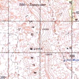 Soviet Genshtab - c38-22 - Somalia Map by Avenza Systems Inc. | Avenza Maps