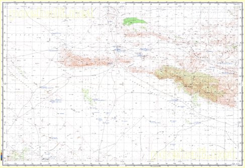 Soviet Genshtab - c38-30 - Somalia Map by Avenza Systems Inc. | Avenza Maps