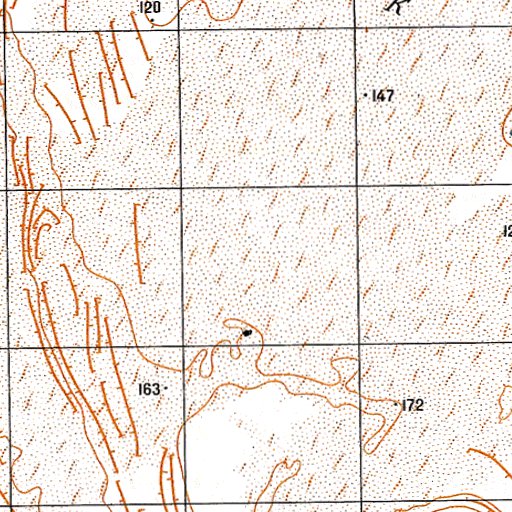 Soviet Genshtab - g31-14 - Algeria Map by Avenza Systems Inc. | Avenza Maps