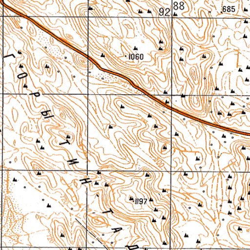 Soviet Genshtab - g31-28 - Algeria Map by Avenza Systems Inc. | Avenza Maps