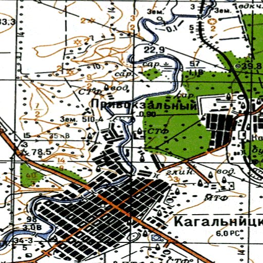 Soviet Genshtab L37 045 1992 Russia Map By Avenza Systems Inc