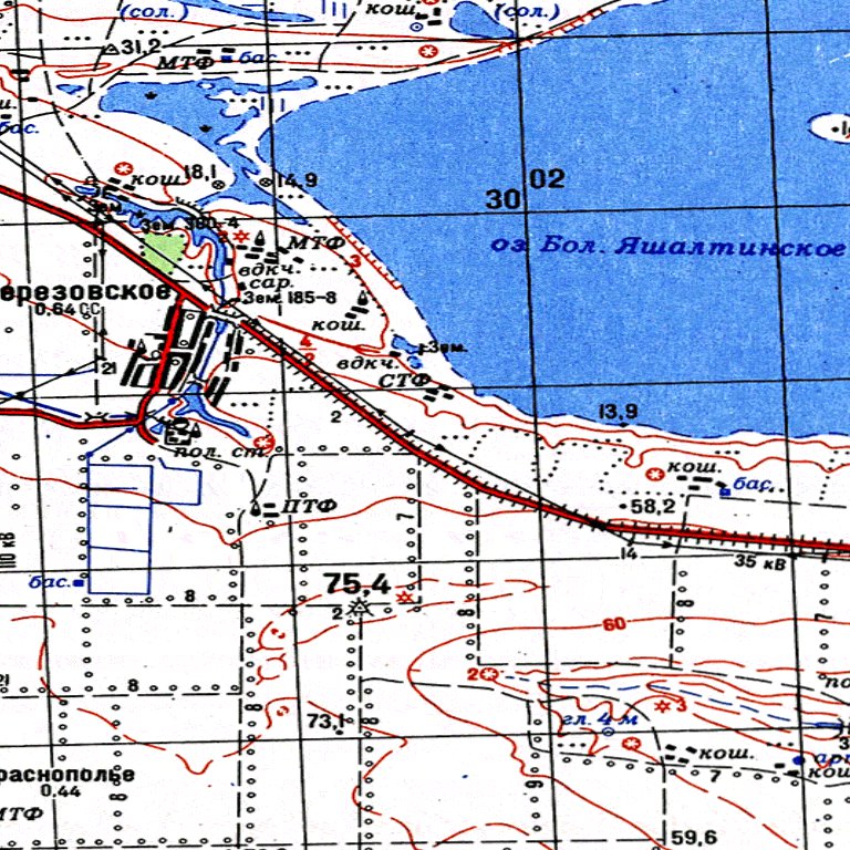 Soviet Genshtab L38 061 1992 Russia Map By Avenza Systems Inc