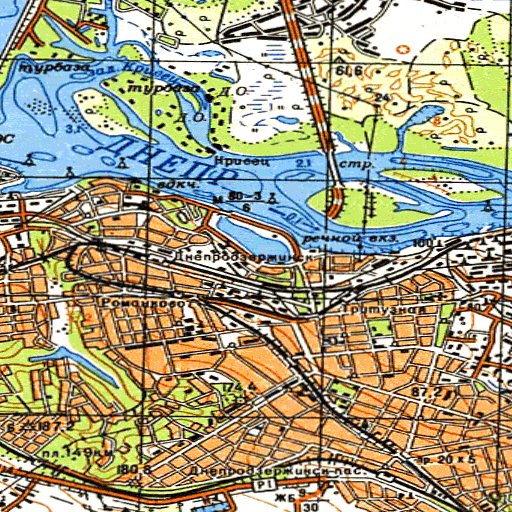 Soviet Genshtab - m36-130--(1990) - Ukraine Map by Avenza Systems Inc. | Avenza Maps