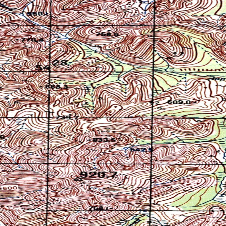 Soviet Genshtab Map - p56-019/020 - Russia by Avenza Systems Inc. | Avenza Maps