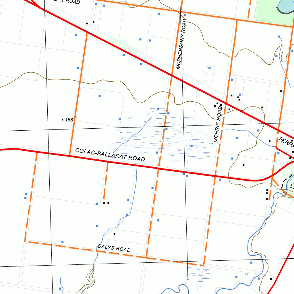 7622-3-S ROKEWOOD SOUTH Map by nswtopo | Avenza Maps