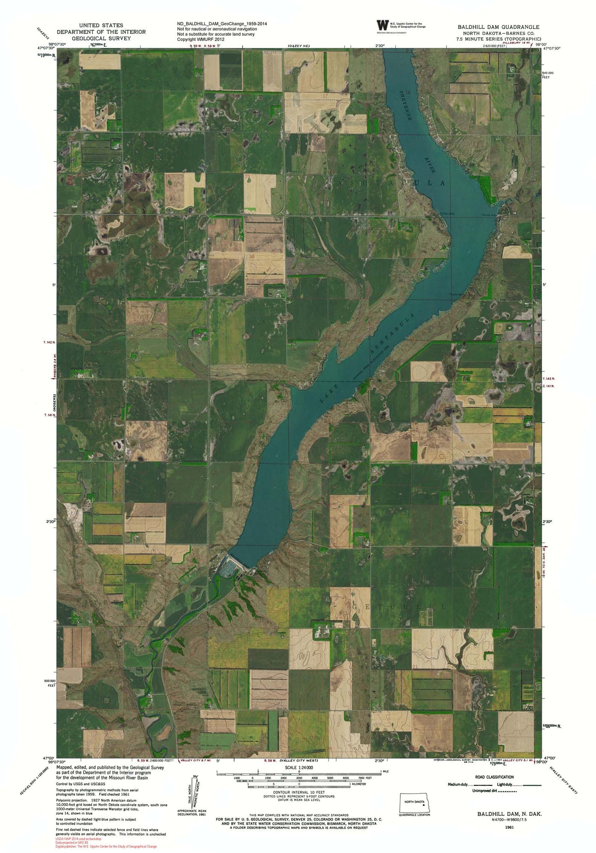 North Country Trail, North Dakota - East (Bundle) Map by Western ...