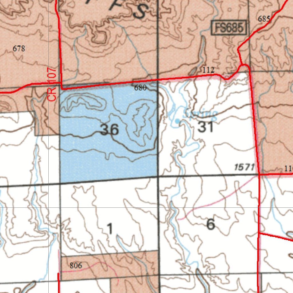 HuntData Colorado Unit 88 Land Ownership Map by HuntData LLC | Avenza Maps