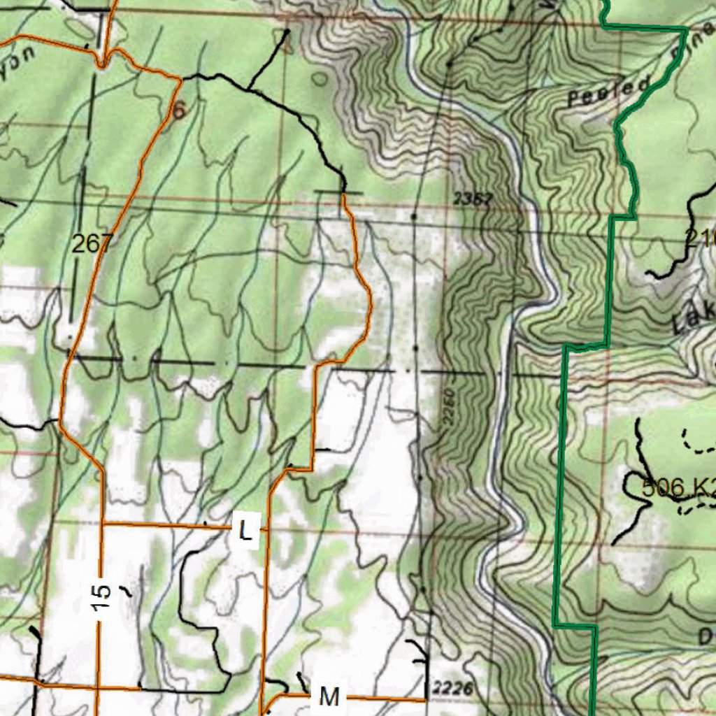 HuntData Colorado Unit 711 Topo Map by HuntData LLC | Avenza Maps