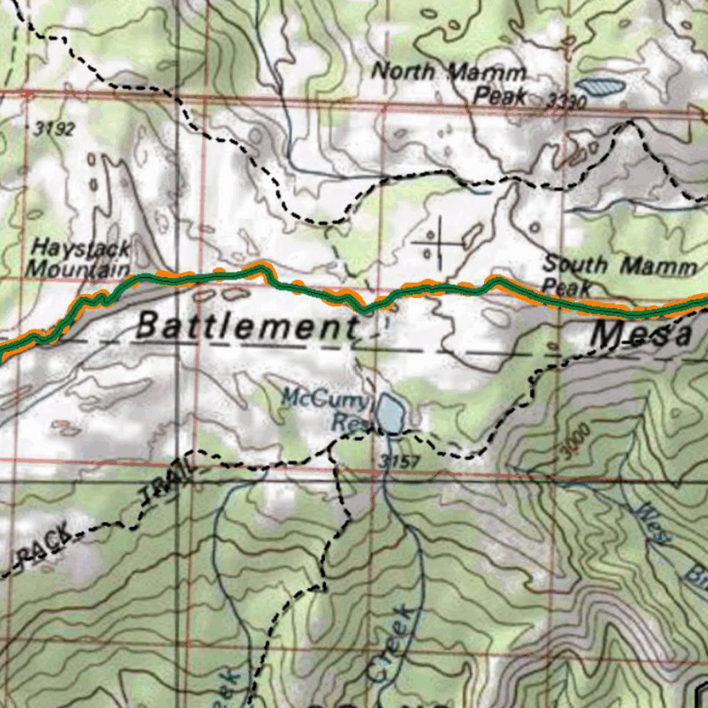 HuntData Colorado Unit 42 Topo Map by HuntData LLC | Avenza Maps