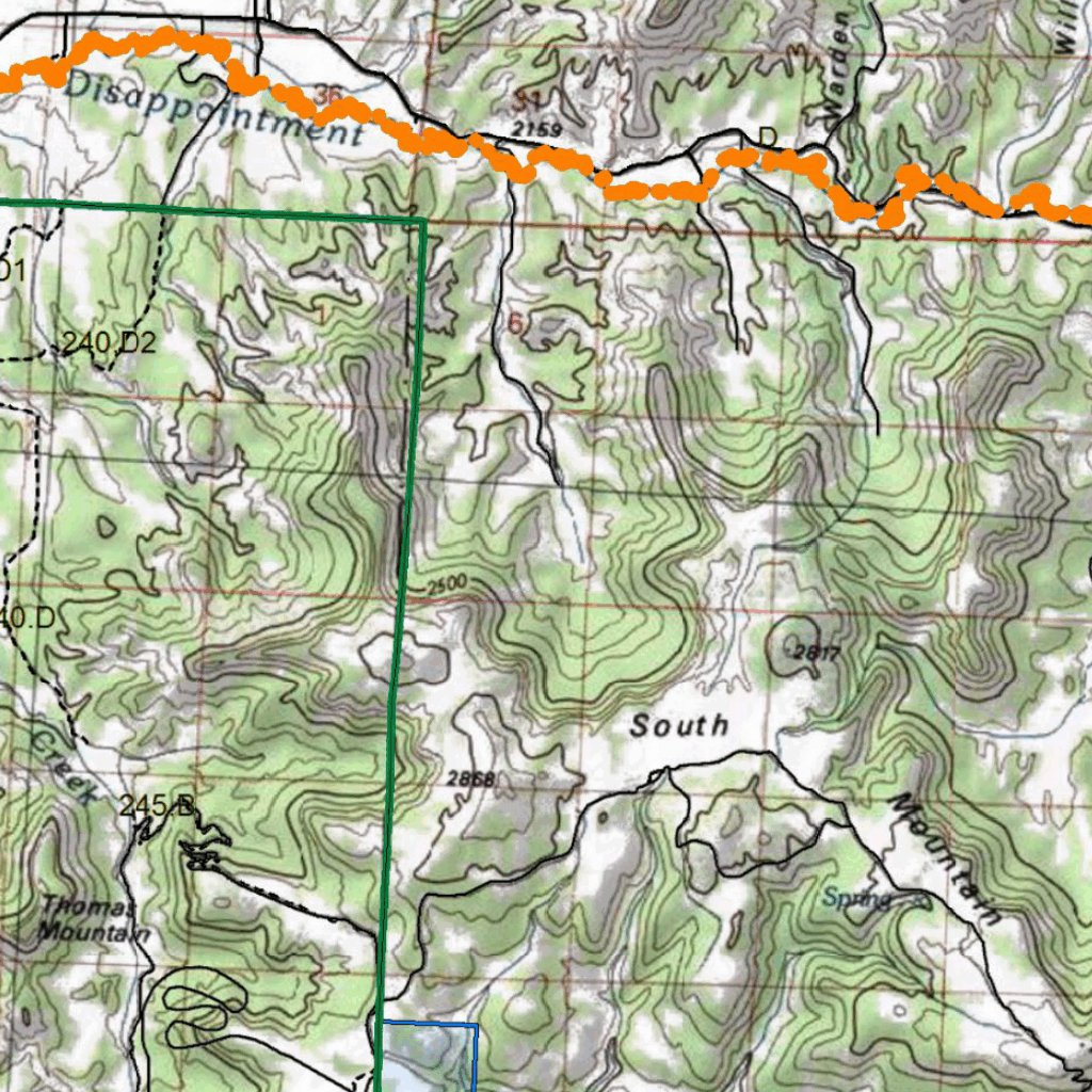 HuntData Colorado Unit 70 Topo Map by HuntData LLC | Avenza Maps