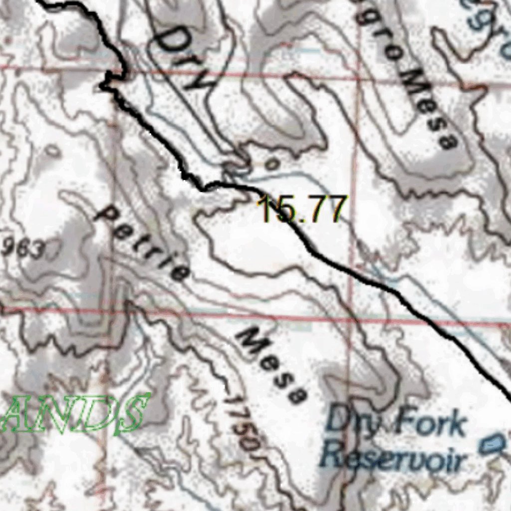 HuntData Colorado Unit 411 Topo Map by HuntData LLC | Avenza Maps