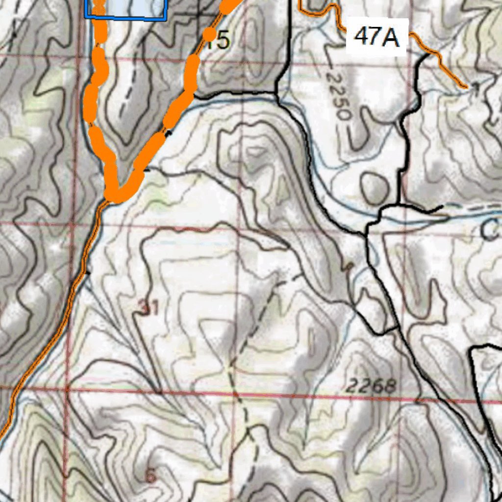 HuntData Colorado Unit 12 Topo Map by HuntData LLC | Avenza Maps