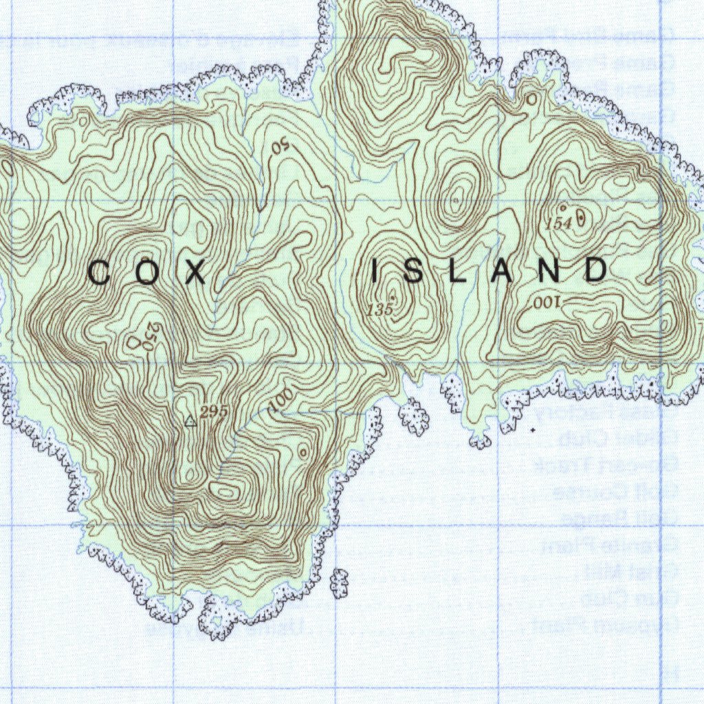 Scott Islands, BC (102I15 CanMatrix) Map by Natural Resources Canada | Avenza Maps