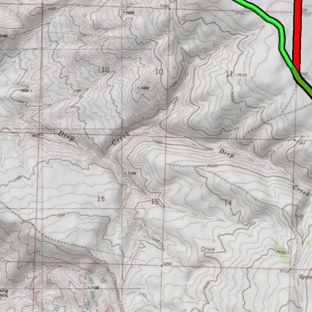 Battle Of The Gravel 2019 Map by Western Expanse Inventory & Cartography | Avenza Maps