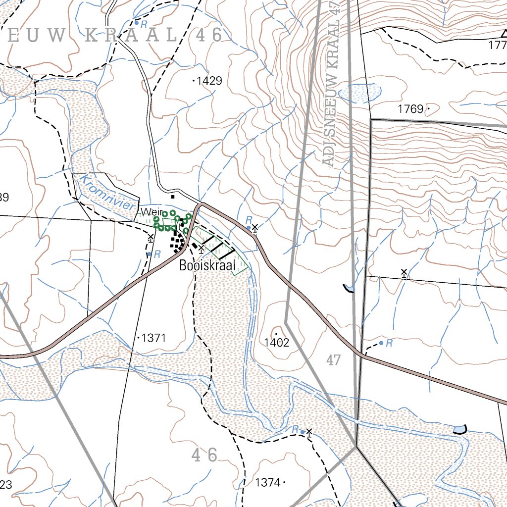 3122DC HILLCREST Map by Chief Directorate: National Geo-spatial Information | Avenza Maps