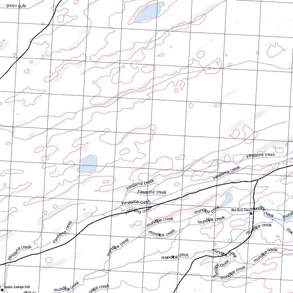 Getlost Map 7038 TILCHASA Topographic Map V15 1:75,000 by Getlost Maps | Avenza Maps