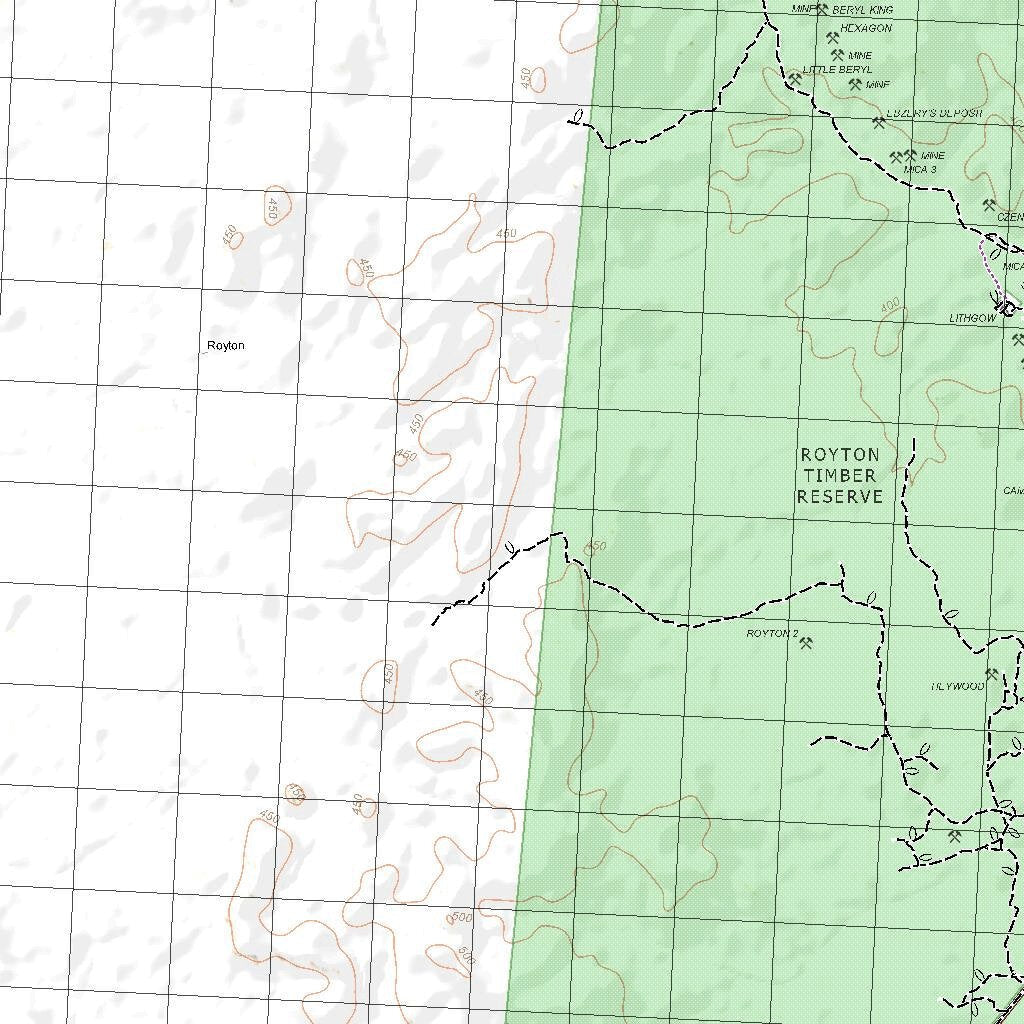 Getlost Map 6756 MOUNT ISA Qld Topographic Map V15 1:75,000 by Getlost Maps | Avenza Maps