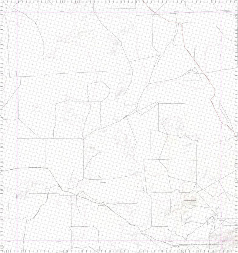 Getlost Map 2344 KALLI WA Topographic Map V15 1:75,000 by Getlost Maps | Avenza Maps