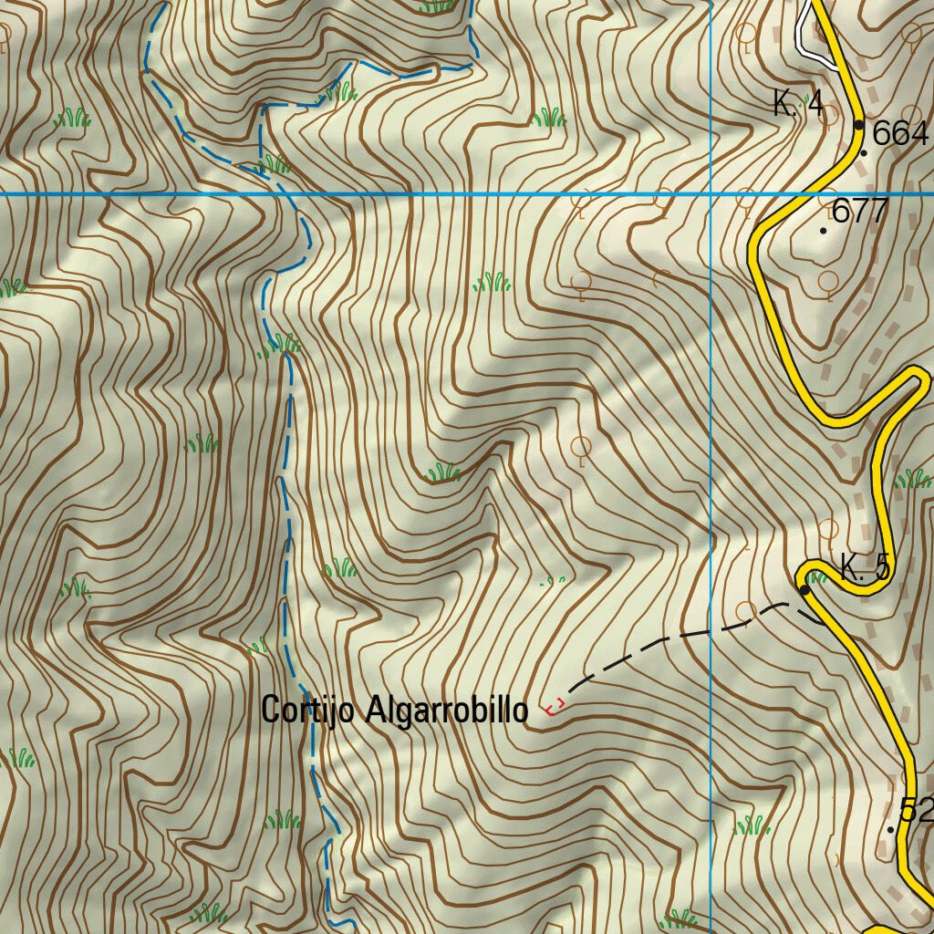 Albuñol (1056-2) Map by Instituto Geografico Nacional de Espana | Avenza Maps